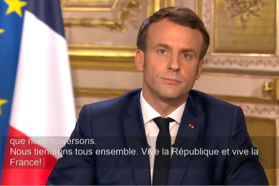 COVID-19: Emmanuel Macron COVID-19: Emmanuel Macron