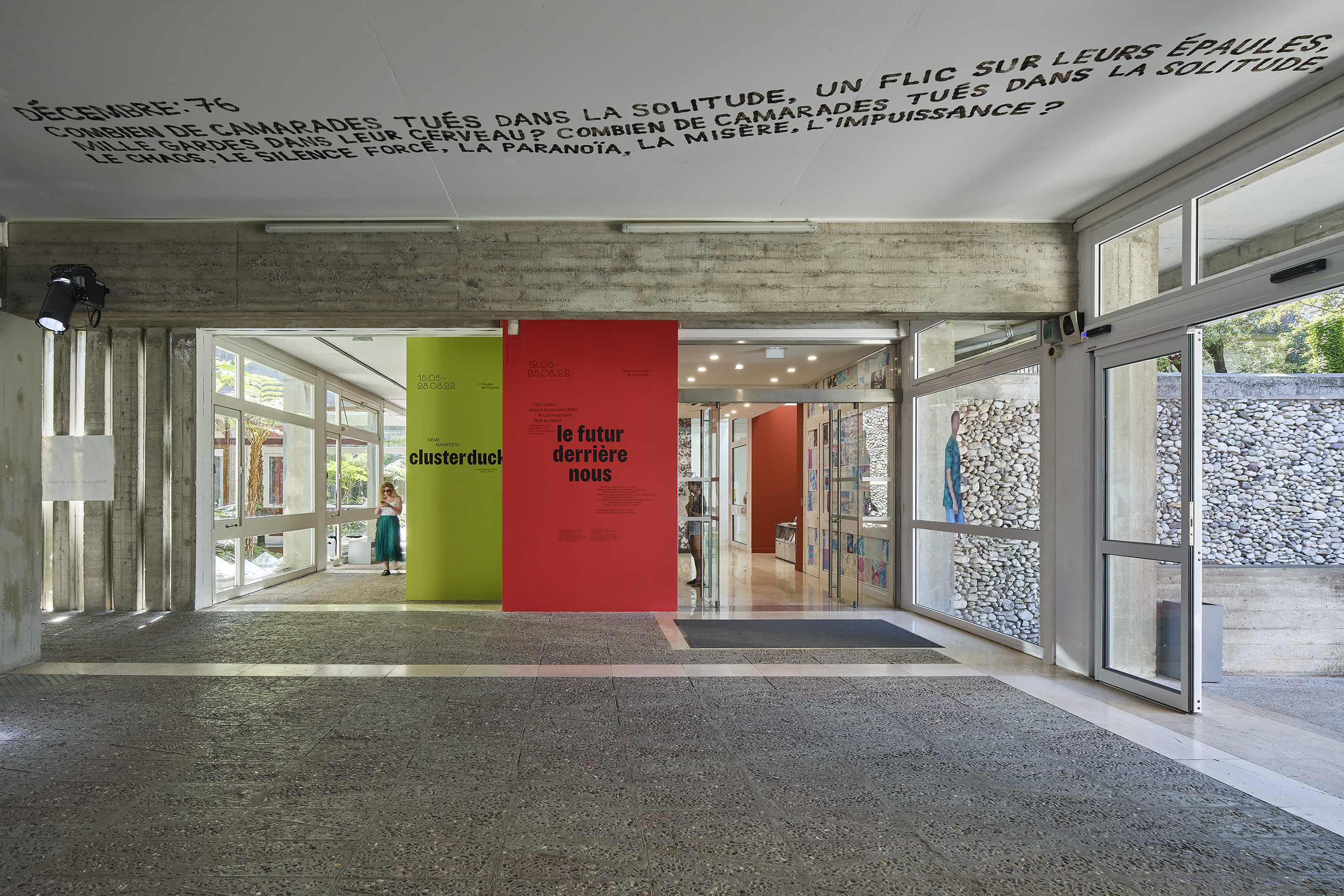 À Nice, l’art contemporain italien face au passé | Le Club