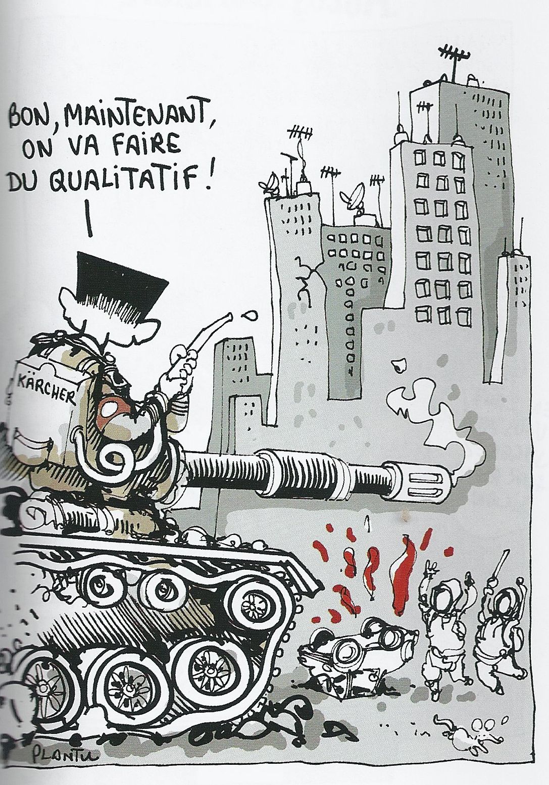 Plantu, Le Best of Sarko | Le Club