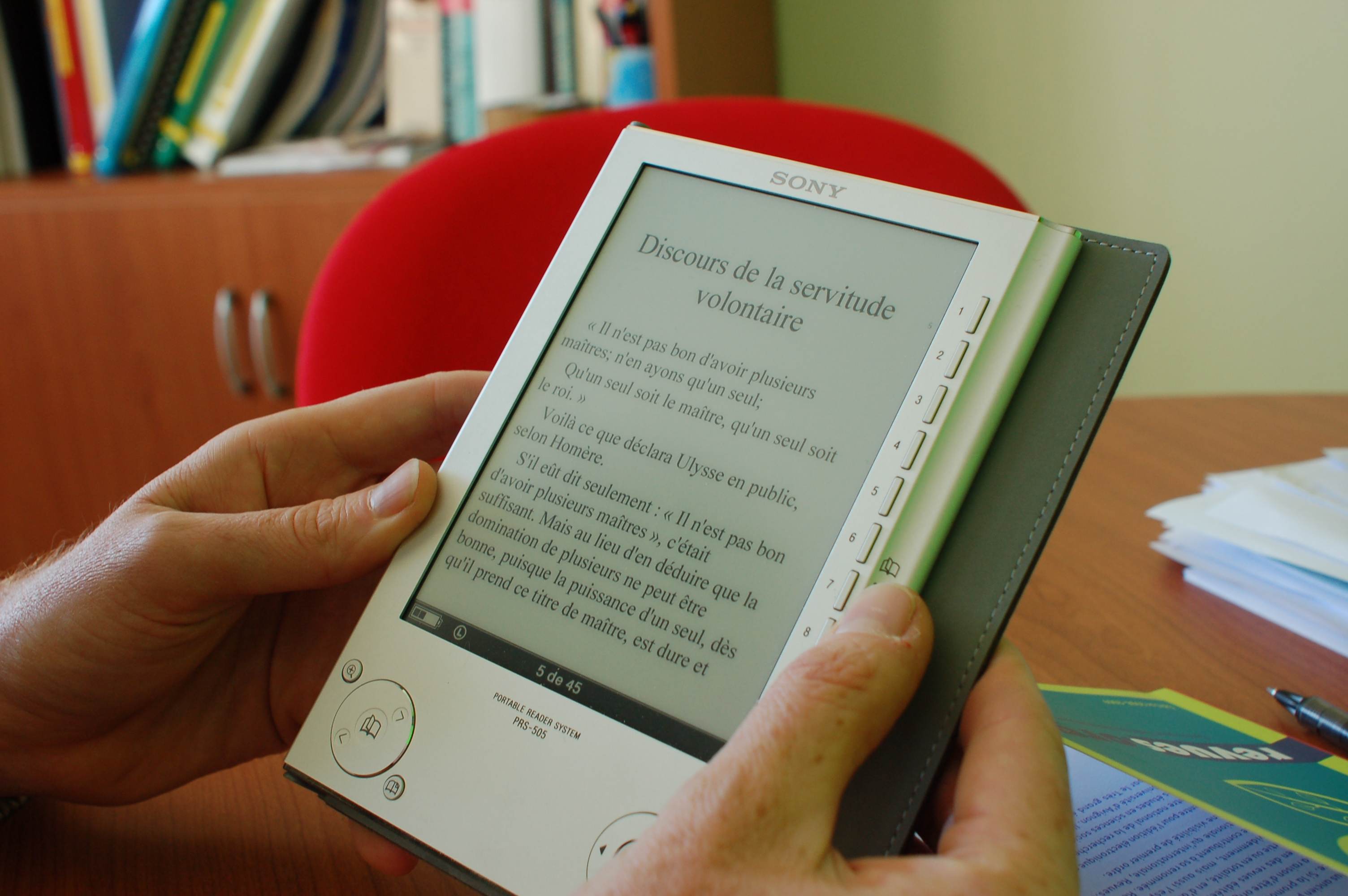 La révolution du livre numérique - Page 1 | Mediapart