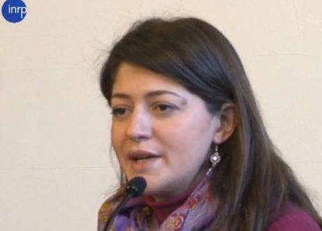 Une conférence de Lydia Aït Saadi sur la question nationale à l'école ...